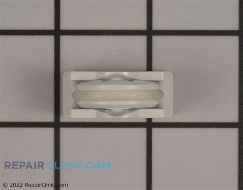 Frigidaire Refrigerator Crisper Drawer Roller 242236801 Repair Clinic