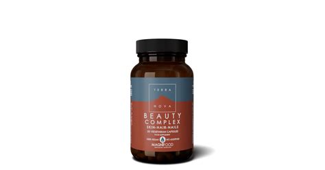 Köp Terranova Beauty Complex Skin-Hair-Nails 50 kapslar - på MEDS.se