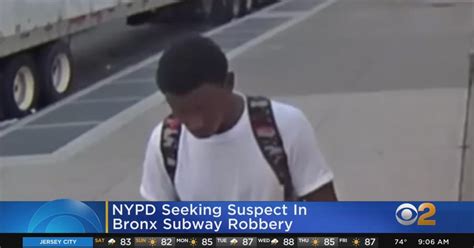 Nypd Woman Robbed After Refusing Indecent Request On Subway Cbs