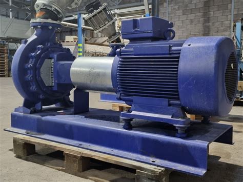 Used KSB ETANORM G 125 400 Water Pump HOS BV