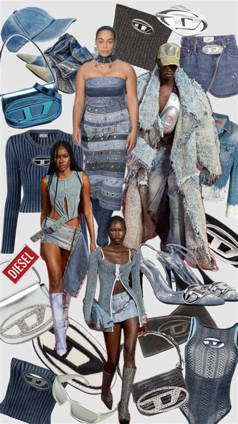 Fashion Diesel Dieselrunway Highfashion Clothing