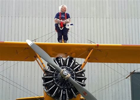 An 88 Year Old Just Set A New Record For Oldest Female Wing Walker