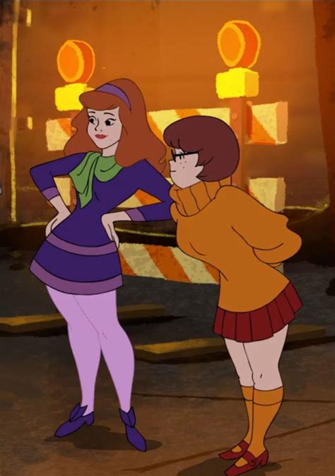 Velma Dinkley And Daphne Blake