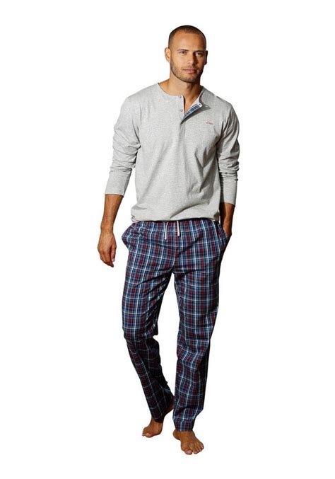 Soliver Pyjama 2 Tlg 1 Stück In Langer Form Mit Knopfleiste