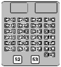 Fuse Box Diagrams Lexus RX XU Fusesinfo