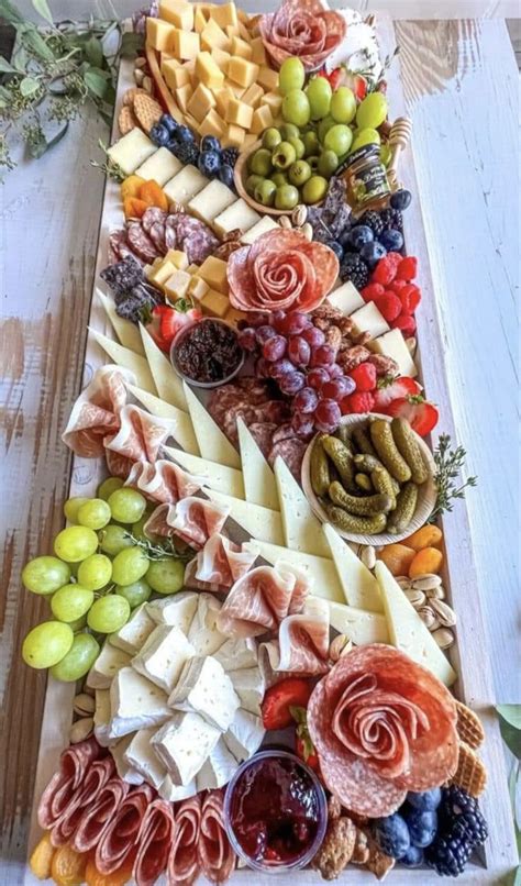 Delicious Charcuterie Board