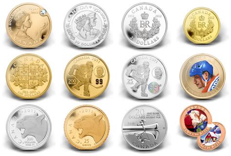 Royal Canadian Mints Newest 2011 2012 Collector Coins Revealed Coin News