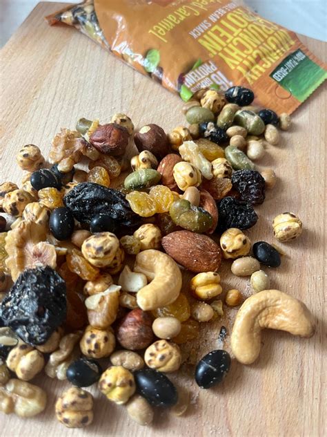Happy National Trail Mix Day Use Vegetarian Traveler