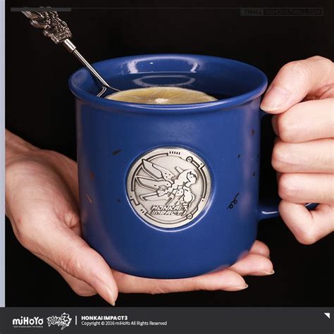 崩壊3rd 5周年記念マグカップ マドラー付き｜hakutea