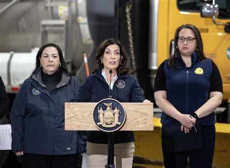 Governor Hochul To Declare State Of Emergency Ahead Of Major Noreaster