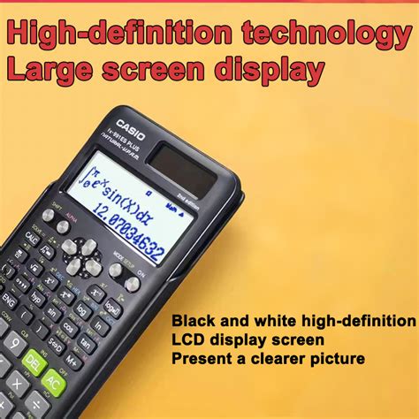🔥kalkulator Saintifik Casio Scientific Calculator Fx 570exfx 991exfx