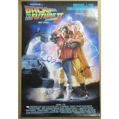 Back To The Future 4 Poster