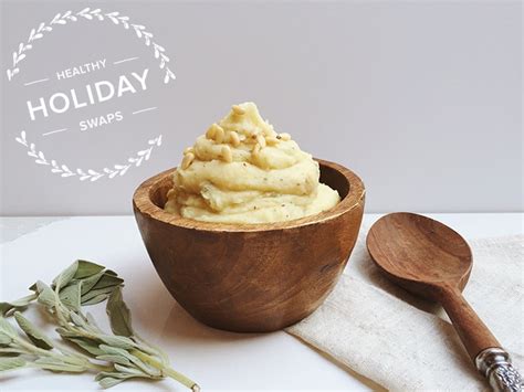Healthy Holiday Swap Parsnip And Potato Purée Pfc