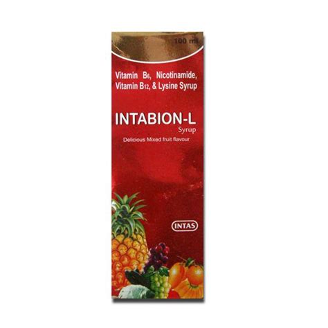 Buy Intabion L Syp 100 Ml Online At Best Price In India Flipkart Health