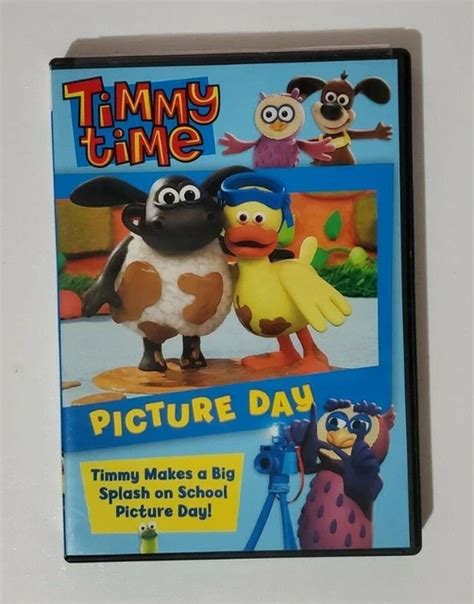 Timmy Time Picture Day Dvd £281 Picclick Uk