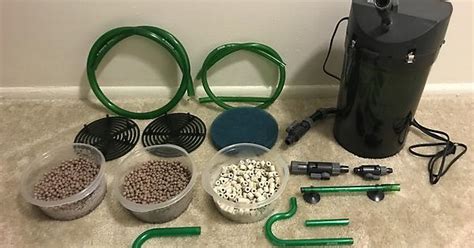 Eheim 2217 Hydor In Line 200w 1 2” Dragon Ohko Stone For Sale From Ann Arbor Mi Album On Imgur