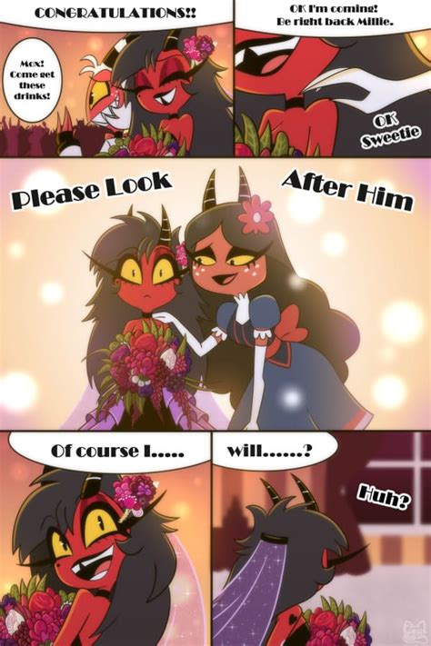 An Animated Comic Strip With The Caption That Reads Please Look After Him