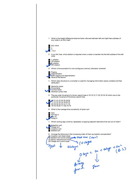 Dsatest Pdf Queue Abstract Data Type Algorithms And Data Structures