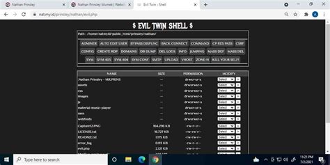 config bypass shell eviltwin shell indir mini shell download