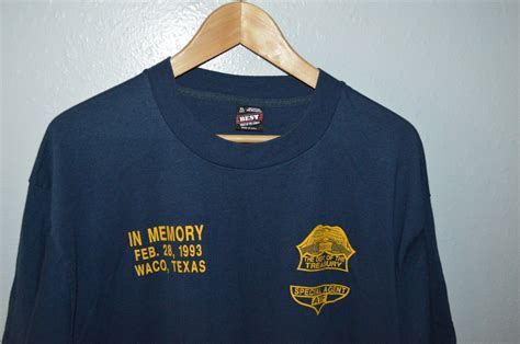 Vintage Waco Massacre Siege Texas Atf David Koresh T Gem