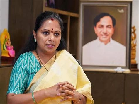 Brs Leader K Kavitha Remanded To Judicial Custody Till April 23 In