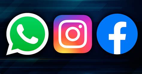 Se Cayeron Whatsapp Facebook E Instagram Infobae