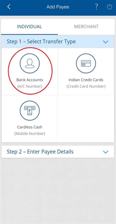 How To Add Payee Account In HDFC Mobile Banking Banking Tides
