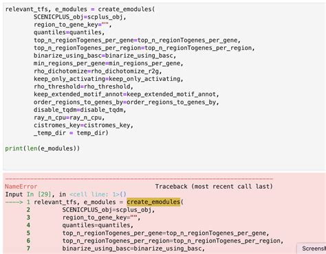 Buildgrn Doesnt Produce Results Valueerror No Objects To