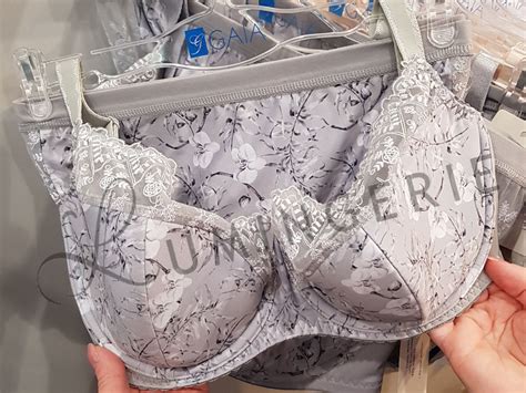 Gaia Lingerie Paula Semi Soft Bra Grey Orchid Lumingerie Bras And