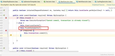 Mybatis批量更新batch报空指针异常（error Committing Transaction Cause：nullpointerexception）mybatisplus