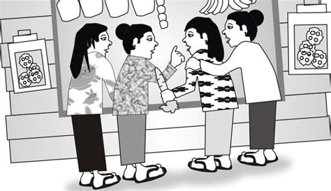 Setiap Gerak Jadi Omongan Dan Gosip Para Tetangga Begini Cara
