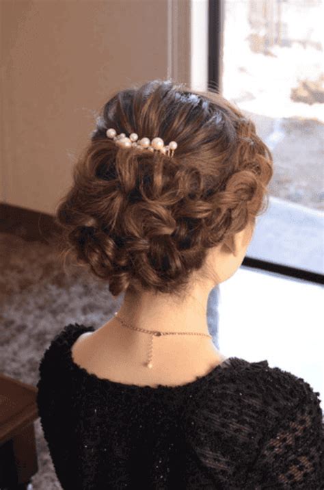 結婚式のお呼ばれは編み込みヘアで！髪の長さ別の華やかアレンジ 秋葉原コットン