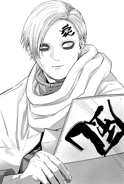 Gaara Naruto And 1 More Drawn By Nakamura Mami Danbooru