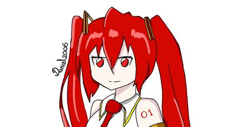 Miku Miku Hatsune Mc Donals Danielのイラスト Pixiv