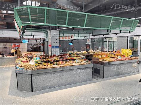 农贸市场升级改造：藏于街巷的民生板块 知乎