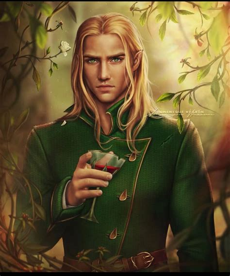 Acotar Fan Art Lucien Tamlin Acotar Acourtofthornsandroses