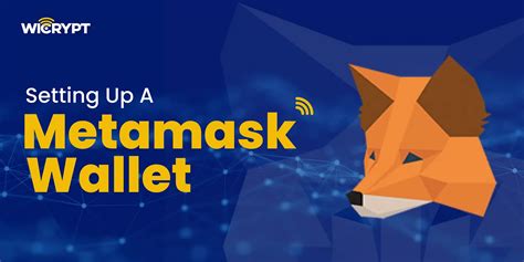 setting up a metamask wallet and configuring it to a polygon network
