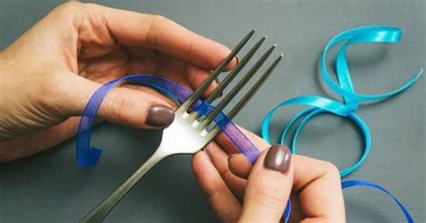 Creative Ideas DIY Tiny Bow On A Fork I Creative Ideas