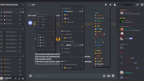 Create Your Own Custom Discord Server By Brubrunin Fiverr