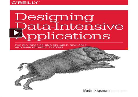 ppt ⚡read [pdf] designing data intensive applications the big ideas