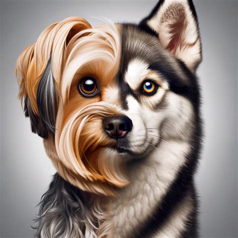 Yorkie Husky Mix The Unique Yorksky Hybrid Explained