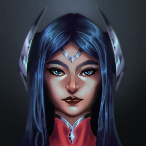 Irelia Portrait Fanart R Leagueoflegends