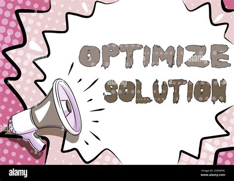 Writing Displaying Text Optimize Solution Business Idea Process Of Finding The Greatest Value