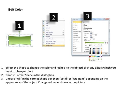 Text Box Simple Elegant With Curved Edges Green For Entering Quote Powerpoint Templates