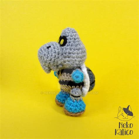 Dry Bones Super Mario Amigurumi Crochet By Nekokalico On Deviantart