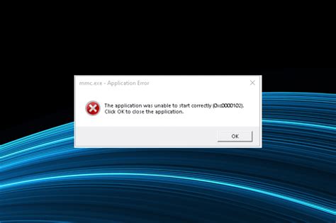 MMC Exe Application Error 7 Easy Fixes For This Problem