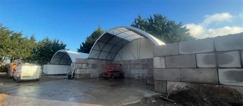Using Canopy Structures Vs Fixed Storage Bays For Storage