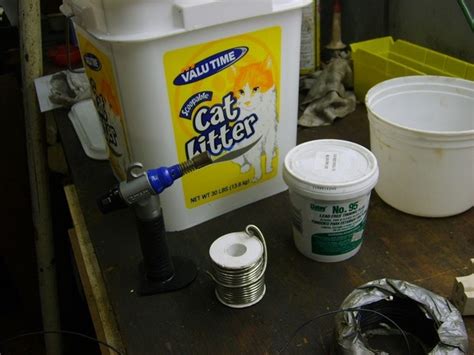 Electrolysis Rust Remover Make