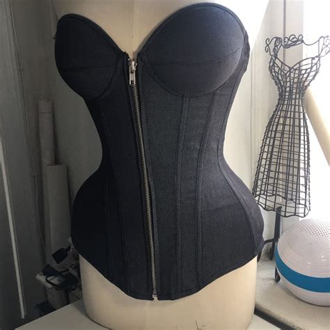 Cupped Overbust Corset Pattern Only Etsy