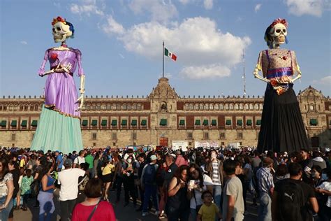 Recibe Ofrenda Monumental De Día De Muertos A 600 Mil Personas En El